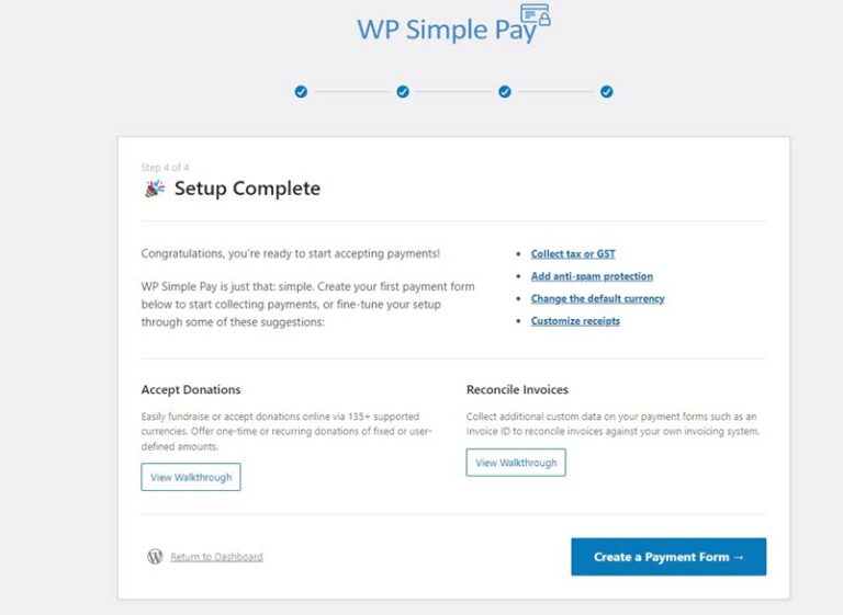 How to Customize Stripe Payment Confirmation in WordPress