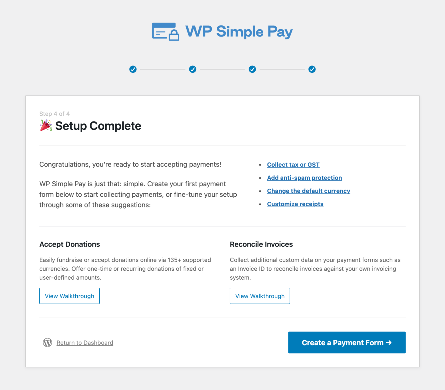 How to Customize Stripe Payment Confirmation in WordPress