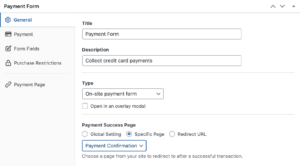 How to Customize Stripe Payment Confirmation in WordPress