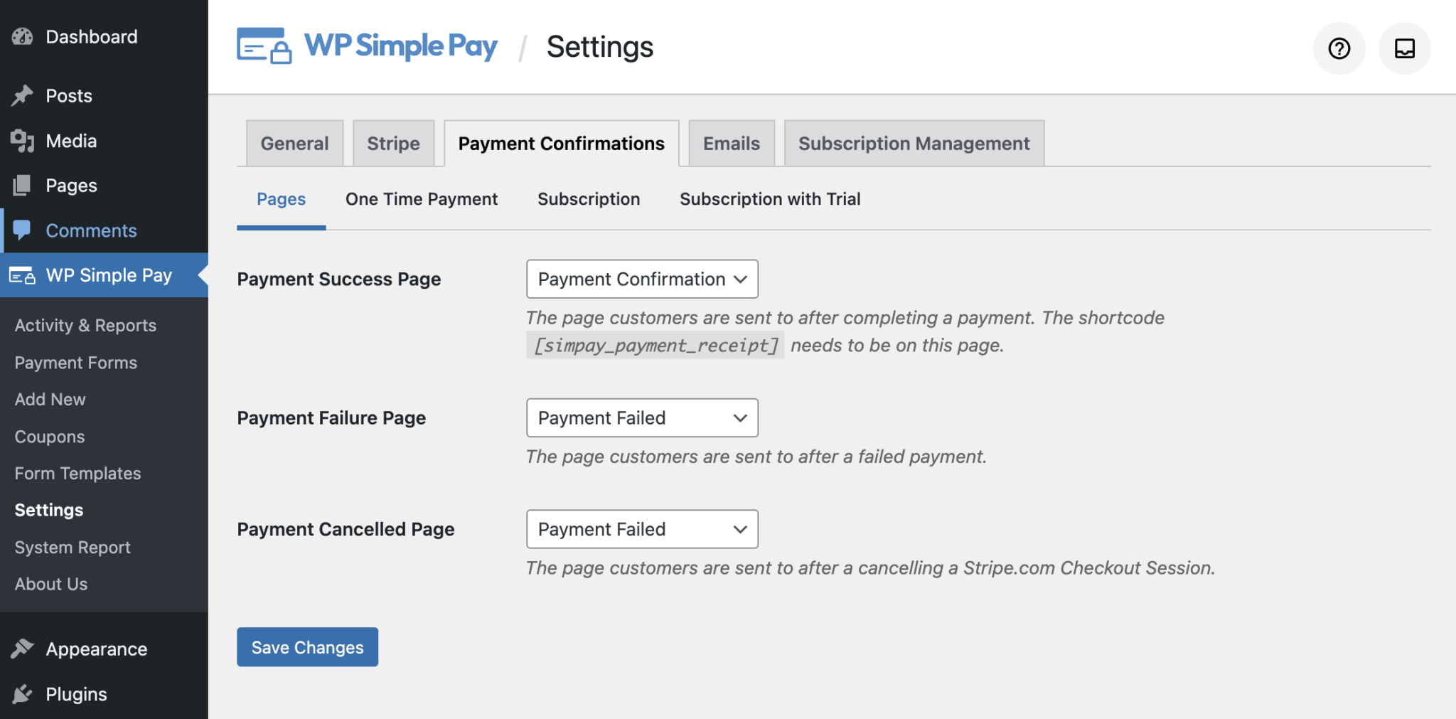 How to Customize Stripe Payment Confirmation in WordPress
