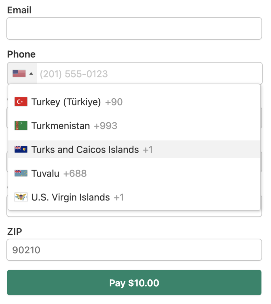 [New] Introducing Phone Number Validation in WP Simple Pay 4.7.4